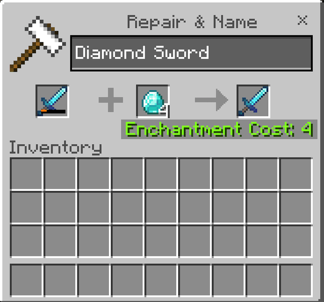 How to Repair Tools in Minecraft - MinecraftSearch