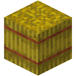 Paca de heno en Minecraft: receta e ideas de construcción