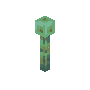 Weathered Lightning Rod in Minecraft