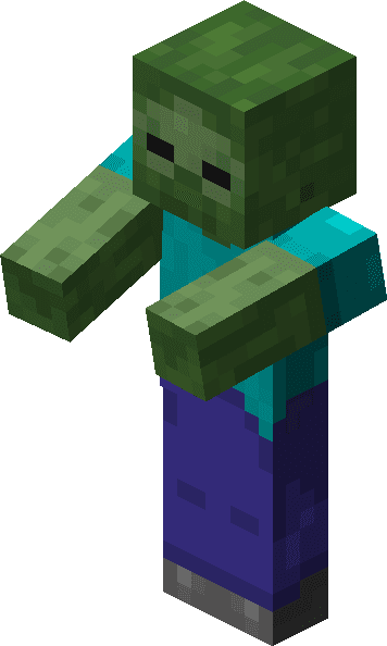 Zombie in Minecraft: Angriffe, Drops & Besiegen