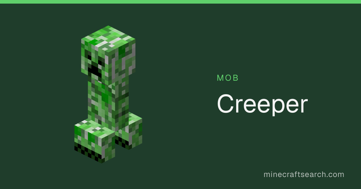 Creeper in Minecraft: Angriffe, Drops & Besiegen