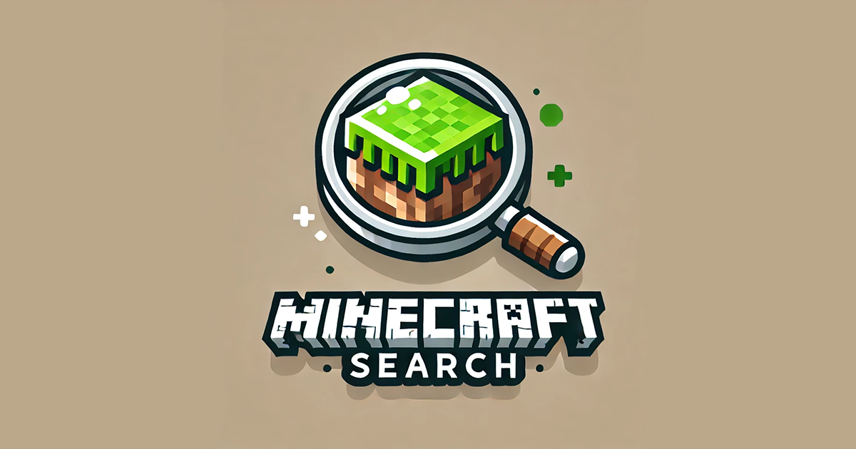 Minecraft Search
